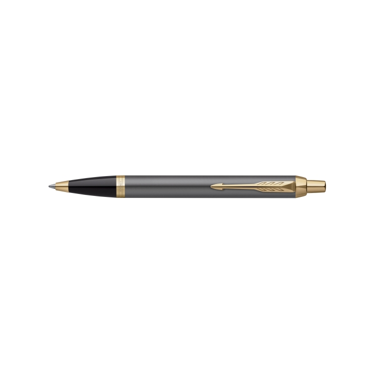 Parker IM Core Grey Gift Set Ballpoint Pen and Pen Case | Exclusive Pen